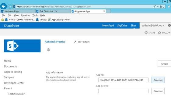 Step By Step Approach To Create A Provider Hosted Application In Sharepoint 2013 Sharepoint Pals